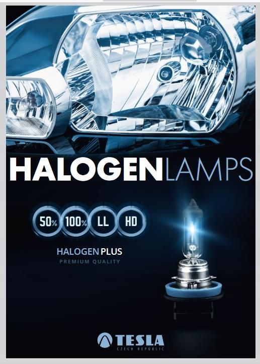 TESLA B40701 Żarówka - H7 12V 55W PX26d Halogen - opinie i ceny na Ceneo.pl