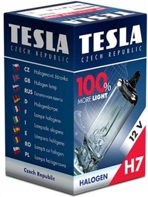 TESLA B40701 Żarówka - H7 12V 55W PX26d Halogen - opinie i ceny na Ceneo.pl