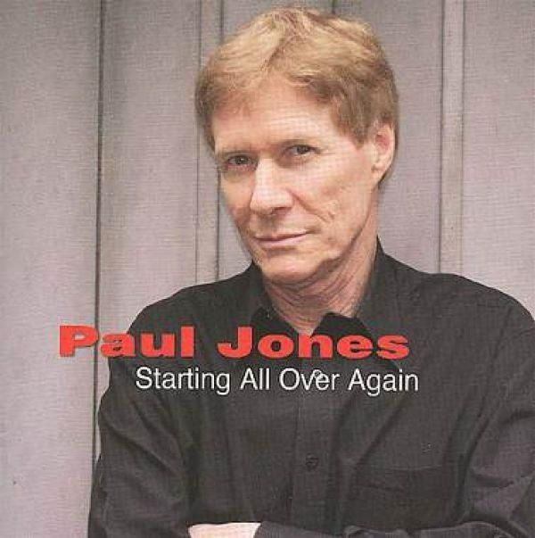 Płyta kompaktowa Paul Jones: Starting All Over Again [CD] - Ceny i ...