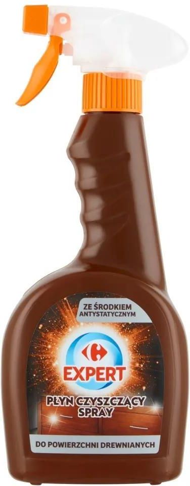 Carrefour Expert Płyn czyszczący spray do powierzchni drewnianych 500 ...