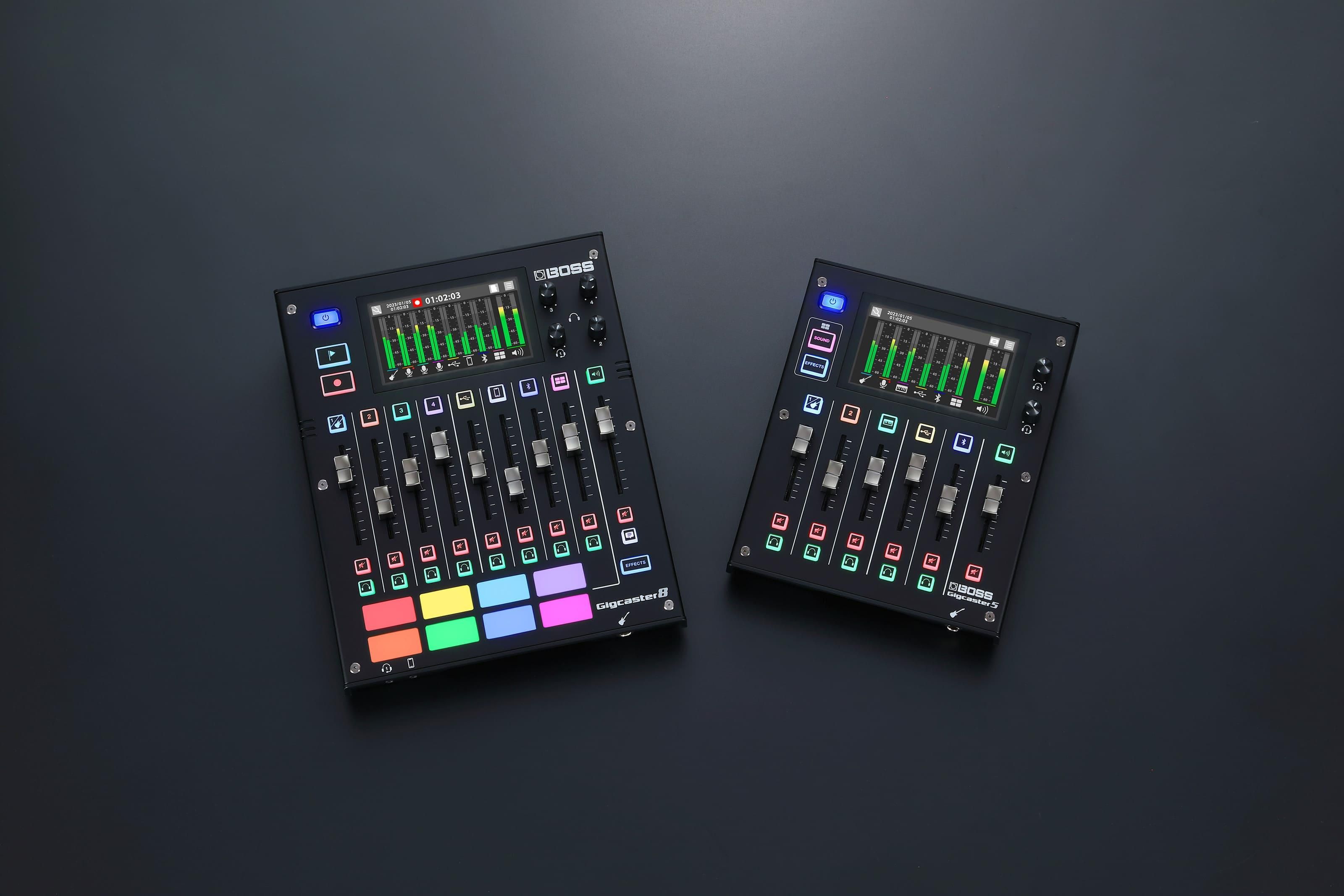 ‌Boss GCS-8 - Audio Mixer - Ceny i opinie - Ceneo.pl