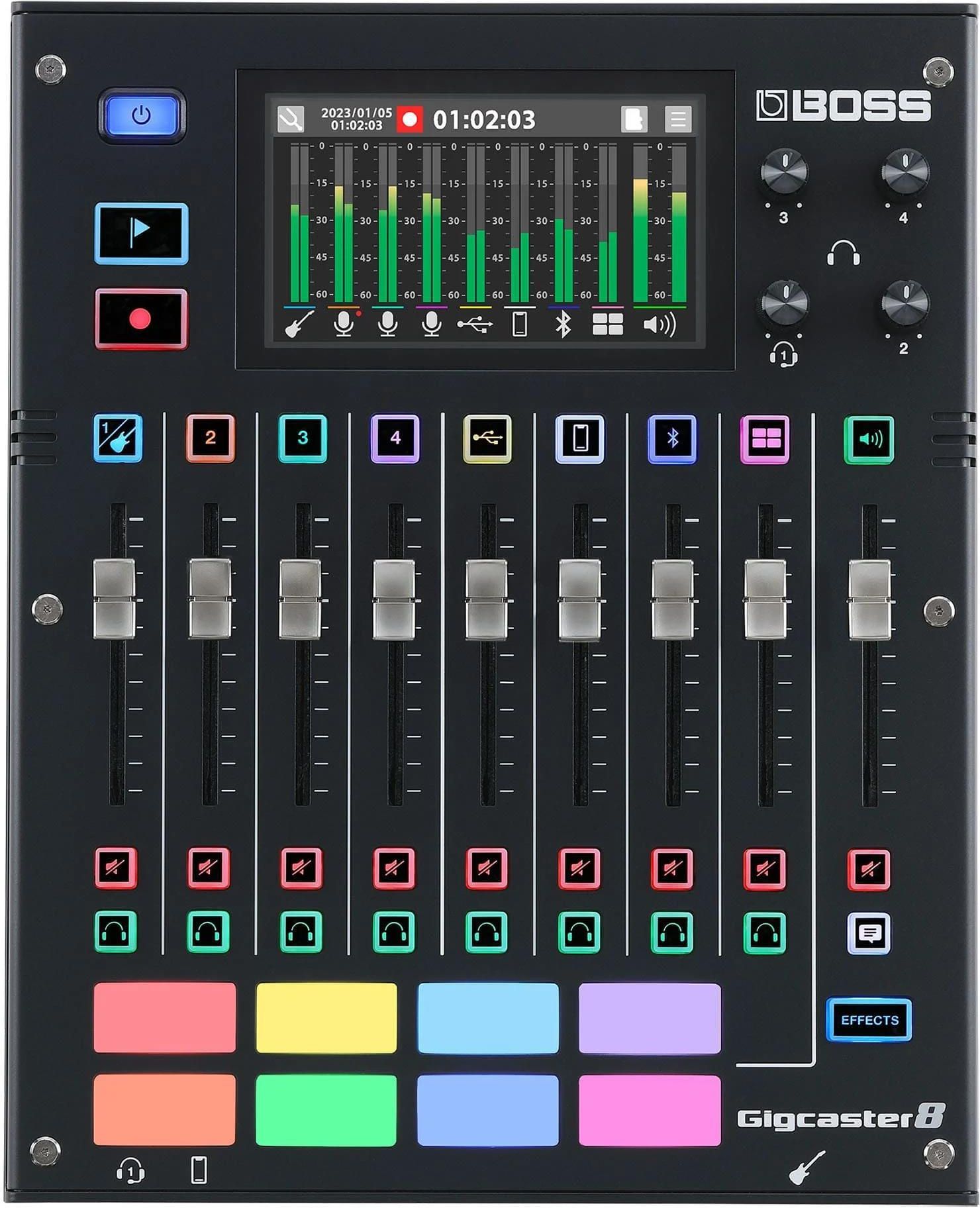 ‌Boss GCS-8 - Audio Mixer - Ceny i opinie - Ceneo.pl