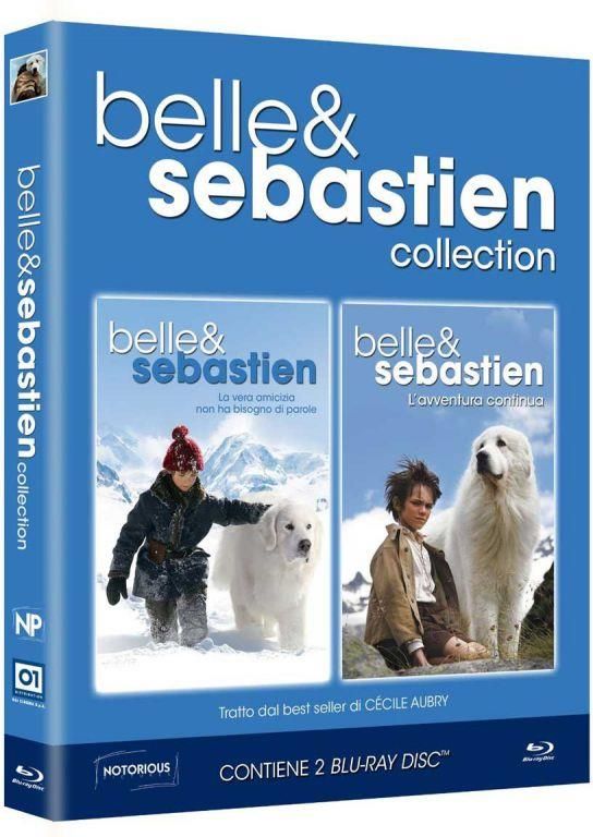 Film Blu-ray Belle & Sebastian / Belle & Sebastian: The Adventure ...