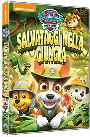Film DVD Paw Patrol: Jungle Rescues (Psi patrol) [DVD] - Ceny i opinie ...