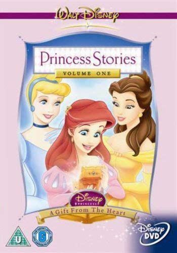Film DVD Disney Princess Stories - Vol. 1 - a Gift From the Heart [DVD ...