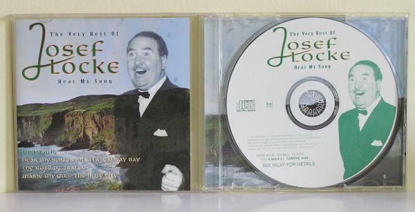Płyta kompaktowa Josef Locke: Hear My Song [CD] - Ceny i opinie - Ceneo.pl