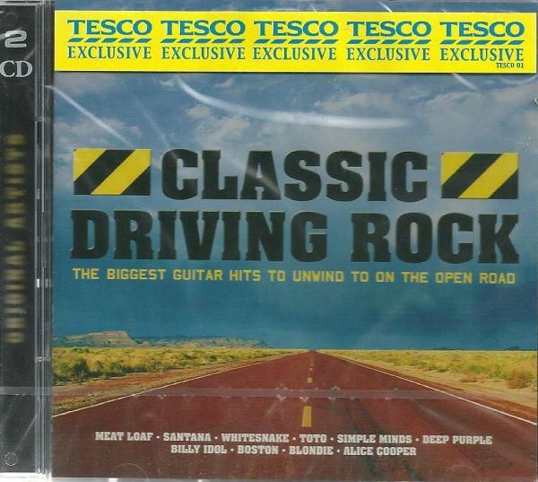 Płyta kompaktowa Classic Driving Rock [CD] - Ceny i opinie - Ceneo.pl
