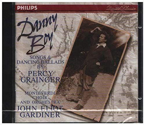 Płyta kompaktowa Percy Grainger: Grainger: Londonderry Air, the Music ...