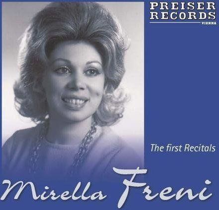 Płyta kompaktowa Bellini: Mirella Freni: The First Recitals [CD] - Ceny ...