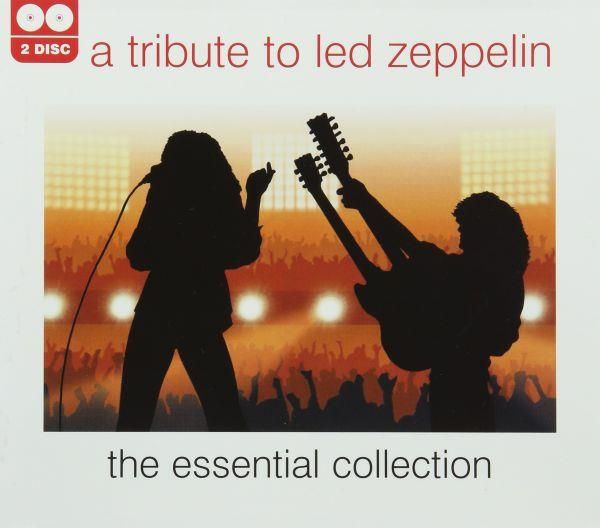 Płyta kompaktowa Tribute to Led Zeppelin, A: The Essential Collection ...