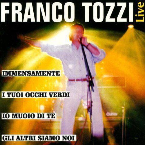 Płyta kompaktowa Franco Tozzi: Live [CD] - Ceny i opinie - Ceneo.pl