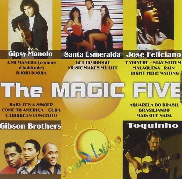 Płyta kompaktowa The Magic Five [CD] - Ceny i opinie - Ceneo.pl