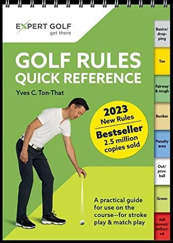 Golf Rules Quick Reference 2023-2026 Ton-That, Yves C. - Literatura ...