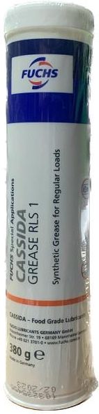 FUCHS CASSIDA GREASE RLS 1 smar spożywczy 380g - Opinie i ceny na Ceneo.pl