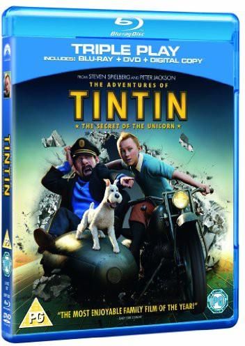Film Blu-ray The Adventures of Tintin: The Secret of the Unicorn (Przygody Tintina) [Blu-Ray ...