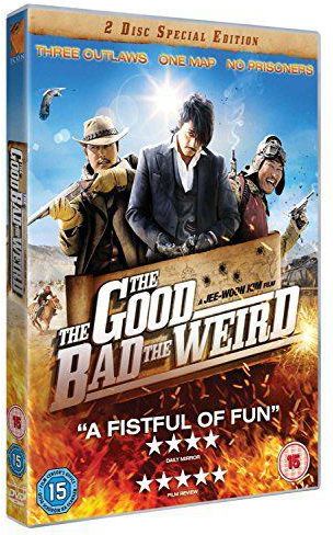 Film DVD The Good, The Bad, The Weird (Dobry, zły i zakręcony) [2DVD ...