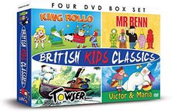 Film DVD British Kids Classics: Mr Benn / King Rollo / Towser / Victor ...