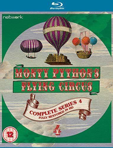 Film Blu-ray Monty Python's Flying Circus: Season 4 (Latający Cyrk ...