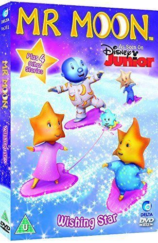 Film DVD Mr. Moon - Wishing Star and 4 Other Stories [DVD] - Ceny i ...