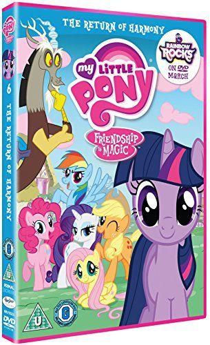 Film DVD My Little Pony - Friendship Is Magic: The Return Of Harmony ...