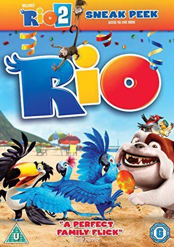Film DVD Rio (with Rio 2 sneak peek) [DVD] - Ceny i opinie - Ceneo.pl