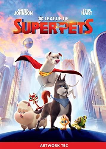 Film DVD DC League of Super-Pets (DC Liga Super-Pets) [DVD] - Ceny i ...