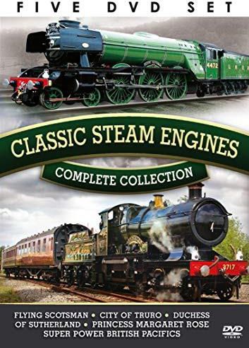 Film DVD Complete Collection: Classic Steam Engines [5DVD] - Ceny i ...
