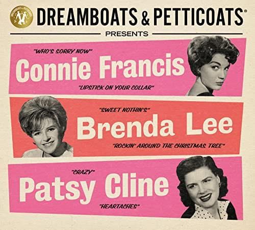 Płyta kompaktowa Francis & Lee & Patsy Cline: Dreamboats & Petticoats ...