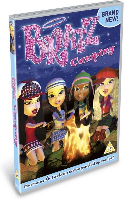 Bratz - Camping [DVD] - Ceny i opinie - Ceneo.pl