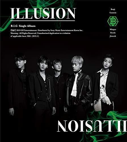 Płyta kompaktowa B.I.G: Illusion [CD] - Ceny i opinie - Ceneo.pl