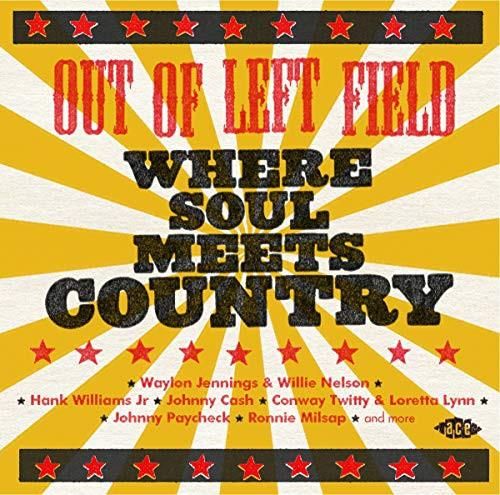 Płyta kompaktowa Out Of Left Field - Where Soul Meets Country [CD ...