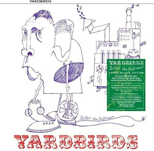 Płyta winylowa Yardbirds: The Yardbirds (Roger The Engineer) (Super ...