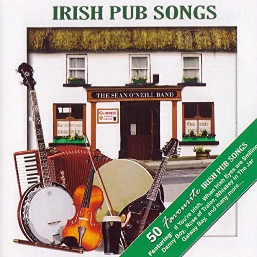Płyta kompaktowa Sean Oneil Band: Irish Pub Songs [CD] - Ceny i opinie ...
