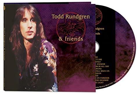 Płyta kompaktowa Todd Rundgren: Todd Rundgren & Friends [CD] - Ceny i ...