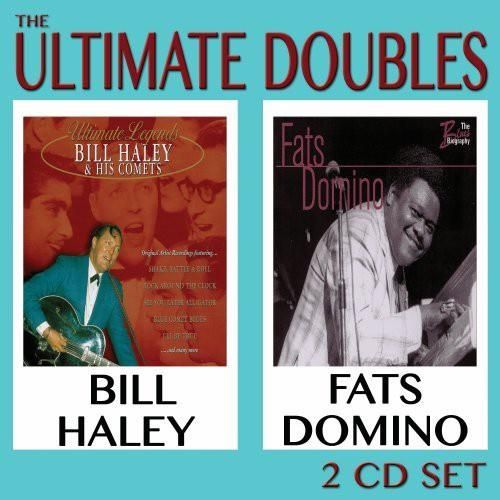 Płyta kompaktowa Fats Domino & Bill Haley: Ultimate Doubles [CD] - Ceny ...