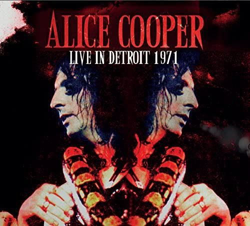 Płyta kompaktowa Alice Cooper: Live In Detroit 1971 [CD] - Ceny i ...