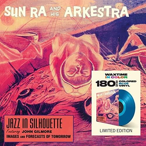 Płyta winylowa Sun Ra: Jazz In Silhoutte (+1 Bonus Track) (Blue) [Winyl ...
