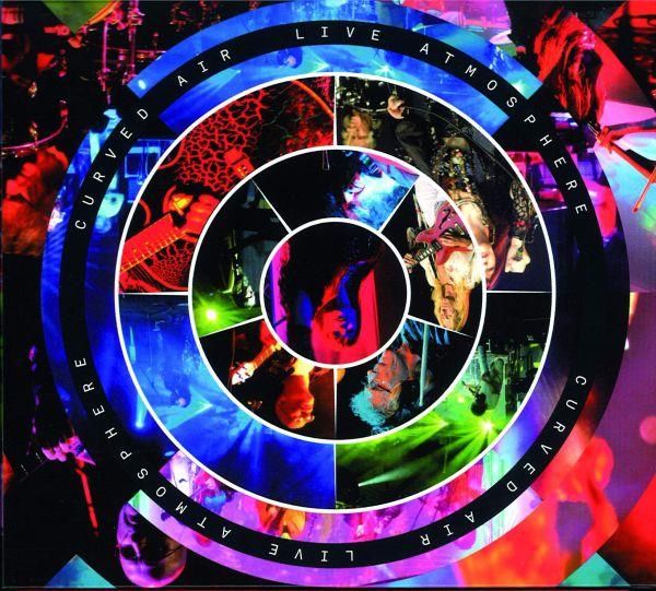 Płyta kompaktowa Curved Air: Live Atmosphere [2CD] - Ceny i opinie ...