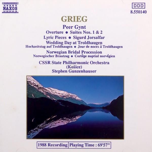 Płyta kompaktowa Grieg: Peer Gynt/lyric Pieces [CD] - Ceny i opinie ...