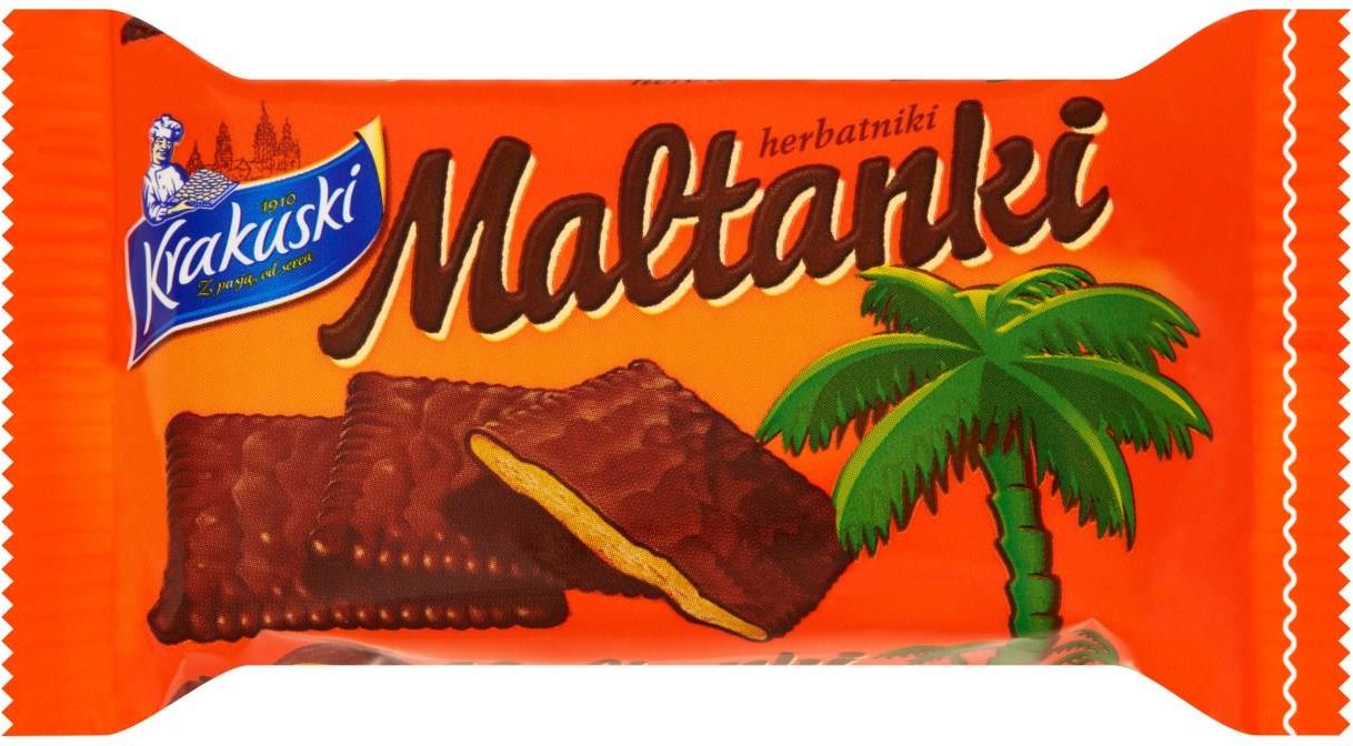 Bahlsen herbatniki krakuski maltanki w masie 80g - Ceny i opinie - Ceneo.pl