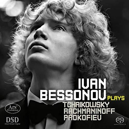 Płyta kompaktowa Ivan Bessonov: Ivan Bessonov Plays Tchaikovsky ...