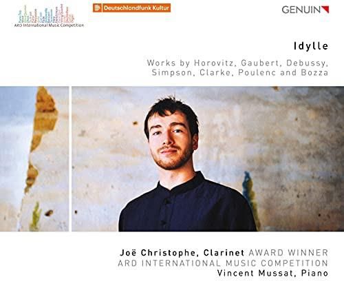 Płyta kompaktowa Christophe & Mussat: Idylle: Works By Horovitz ...