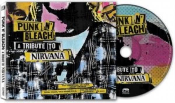 Płyta kompaktowa Punk N Bleach - A Punk Tribute To Nirvana [CD] - Ceny ...