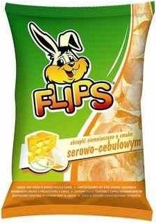 Bgk Flips Chrupki Ziemn Ser-Cebula 70G - Ceny i opinie - Ceneo.pl