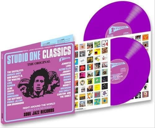 Płyta winylowa Soul Jazz Records Presents: Studio One Classics (Purple ...