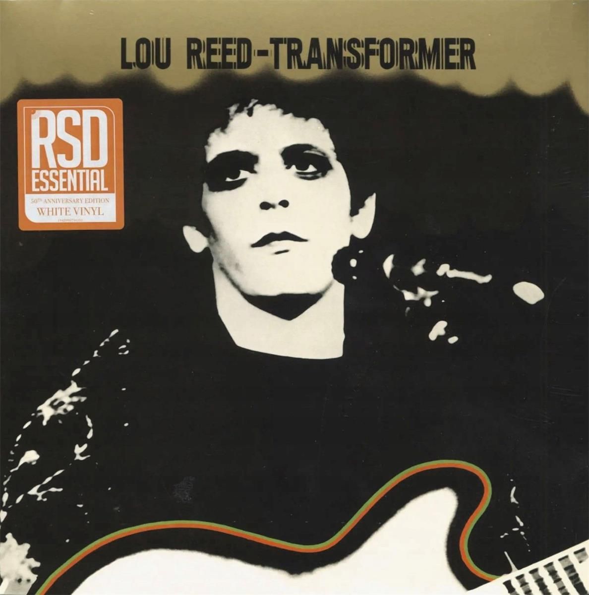 Płyta winylowa Lou Reed: Transformer (50th Anniversary) (White) (RSD ...