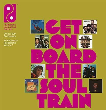 Płyta kompaktowa Get On Board The Soul Train - The Sound Of ...