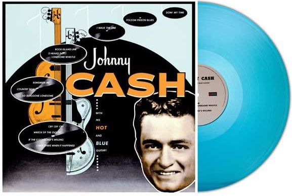 Płyta winylowa Johnny Cash: With His Hot And Blue Guitar (Coloured ...