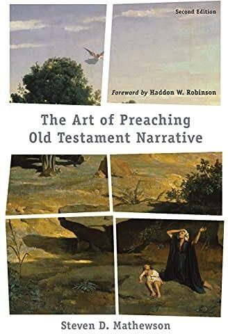 Art of Preaching Old Testament Narrative - Mathewson [KSIĄŻKA] - Ceny i ...