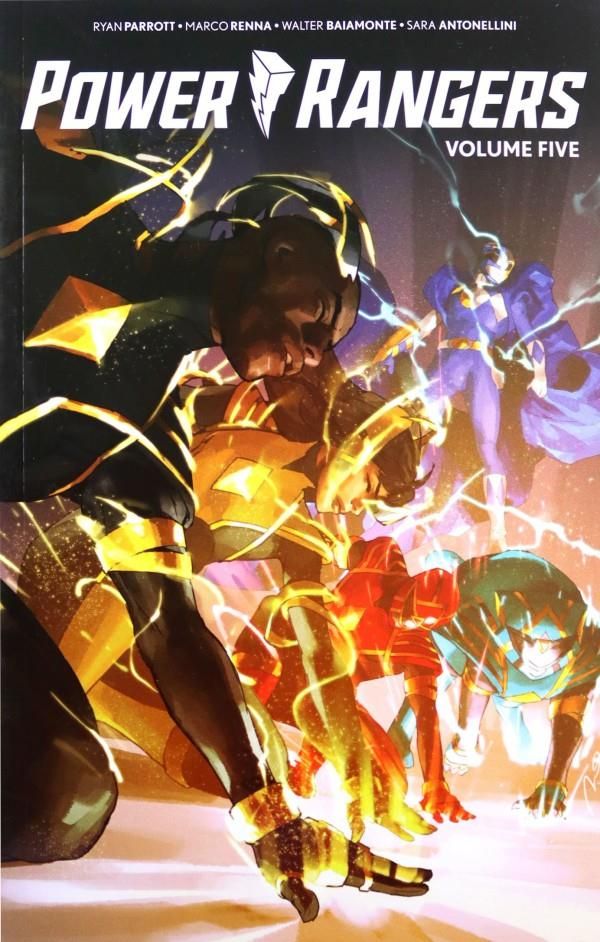 Power Rangers Vol. 5 - Parrot [KSIĄŻKA] - Ceny i opinie - Ceneo.pl